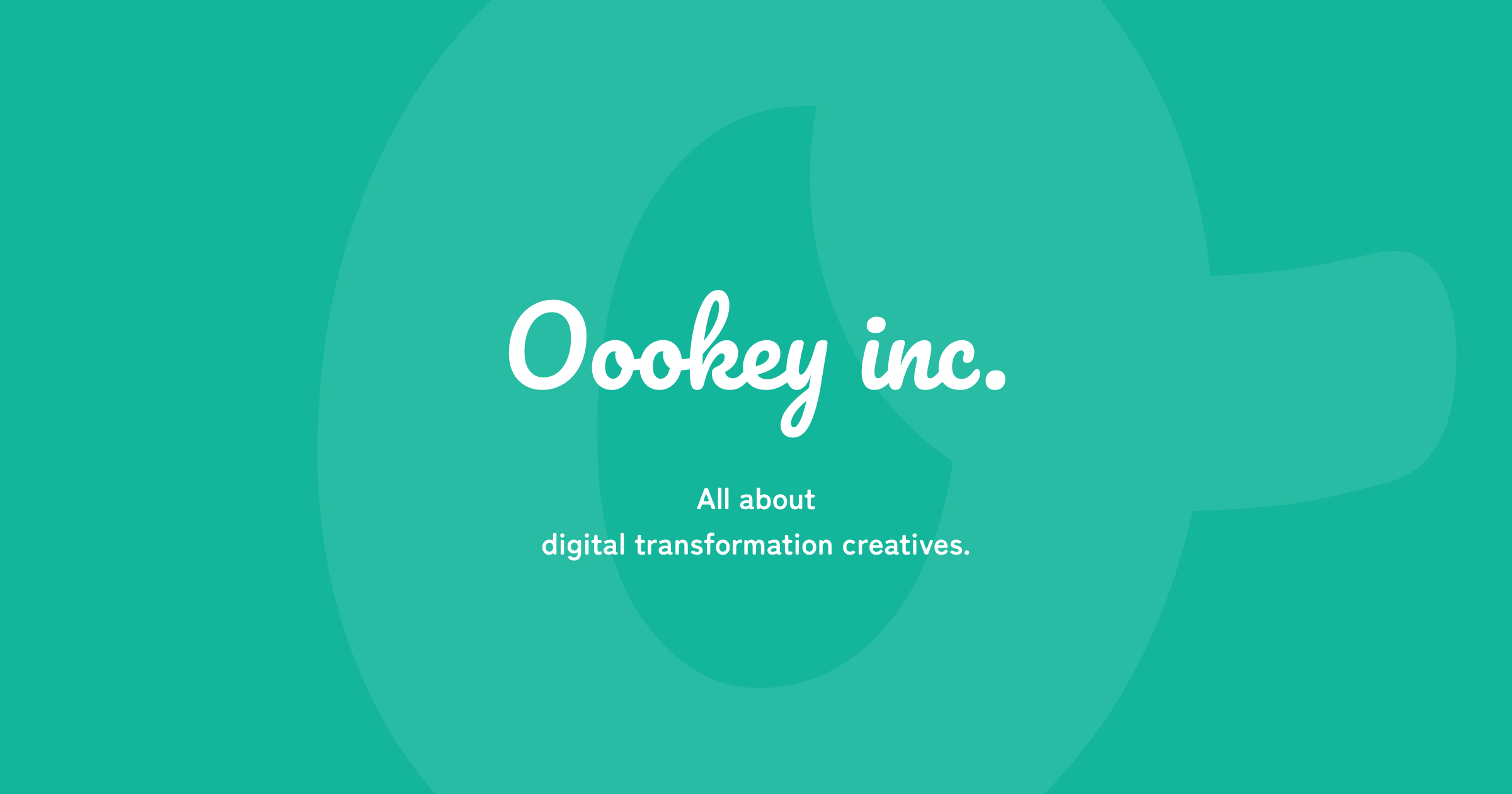 Oookey Inc. │All about digital transformation creatives.